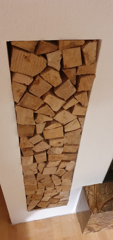 Deko Holzscheite: Scheitholz Gartendeko, die Sie staunen🤩 lässt!