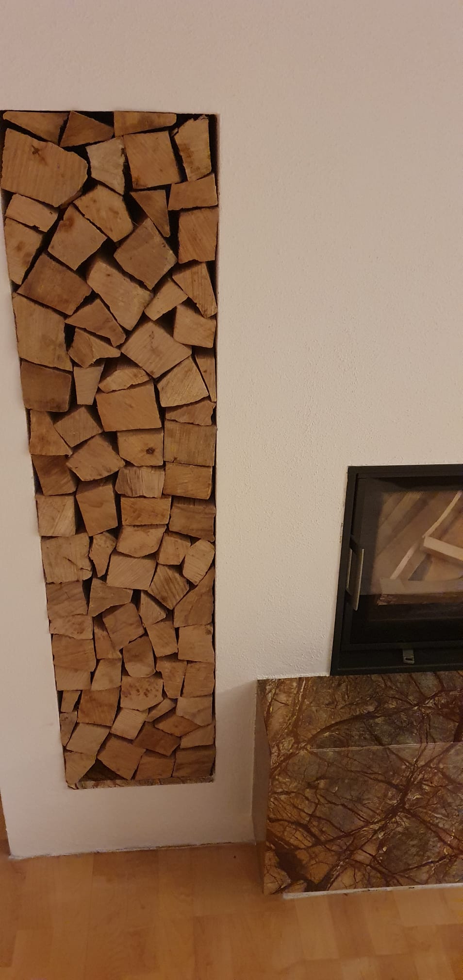 Deko Holzscheite: Scheitholz Gartendeko, die Sie staunen🤩 lässt!